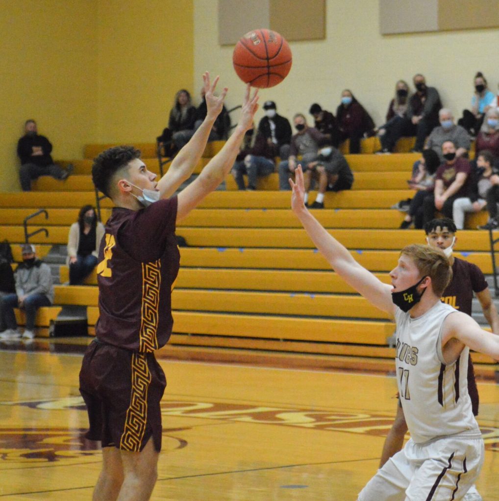O’Savage keys Trojans’ playoff win at Chartiers-Houston - Herald-Standard